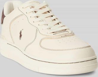 Polo Ralph Lauren Sneaker Low aus Rindsnappa