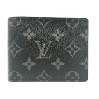 Louis Vuitton Portefeuille Pre-owned Monogram Eclipse (bi-pli) - Homme - Pre-owned - Noir - Taille: ONE Size