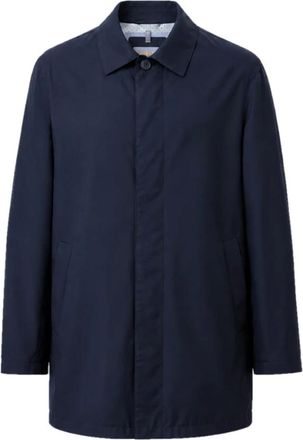 People of Shibuya Homme, Manteaux, Bleu, Taille: M Gabardina Trench