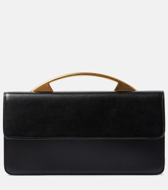 The Row Sac Nia en cuir