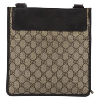 Gucci Pre-owned Vintage Cross Body Bag - - Pre-owned - Damen - Braun - ONE SIZE