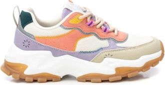 Refresh Sneakers Femme Violet - Chaussures Confortables et polyvalentes - Mode d&eacute;contract&eacute;e - Mod&egrave;le 17240407 (Taille40)