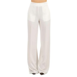 LuckyLu Pantalone - - Trousers - Damen - Wei&szlig; - 3XL