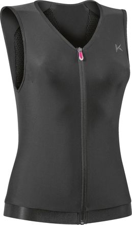 Komperdell Core Vest Light Damen R&uuml;ckenprotektor Black/Pink Gr. XS Leichte Damen-Protektorweste mit R&uuml;ckenprotektor