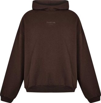 Firetrap Kapuzenpullover f&uuml;r Herren/Damen Unisex, leger (Braun)