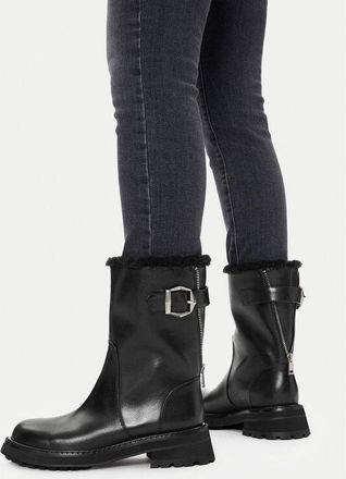 Badura Stiefeletten EO-CECILIA-2521-86-1 Schwarz