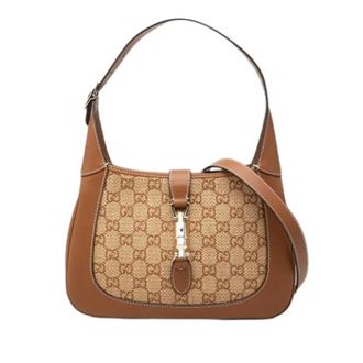 Gucci Pre-owned Jackie 1961 Schultertasche - - Pre-owned - Damen - Beige - ONE SIZE