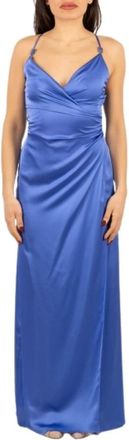 Hanita Femme, Robes, Bleu, Taille: 38 FR Abito H.v3835.4610