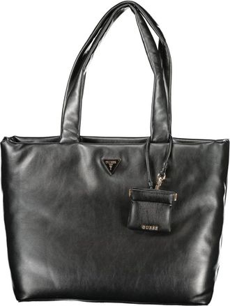 Guess Femme, Sacs, Noir, Taille: ONE Size Sunetra Tech Tote