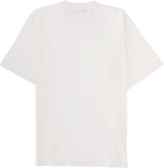 Stone Island Logo Patch T-Shirt - White