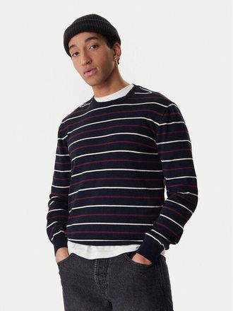 Element Pullover Icon Embroidery ELYSW00115 Dunkelblau Regular Fit