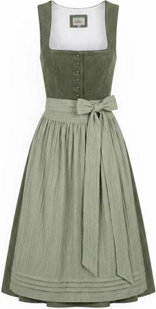 N&uuml;bler Dirndl N&Uuml;BLER Dirndl midi Kira, Damen, Gr. 34, EURO, gr&uuml;n, Obermaterial: 100% Polyester PES., Kleider, Topseller