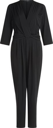 Betty Barclay Damen Jumpsuit mit Eingrifftaschen 40, Schwarz