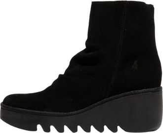 FLY London Femme BAAN538FLY Fashion Boot, Noir, 37 EU