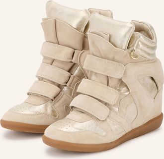 Isabel Marant Isabel Marant Hightop-Sneaker Bekett beige