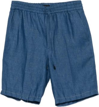 Brioni Homme, Shorts, Bleu, Taille: XL Tricots