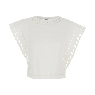 Isabel Marant Damen, Blusen & Hemden, Wei&szlig;, SGr&ouml;&szlig;e