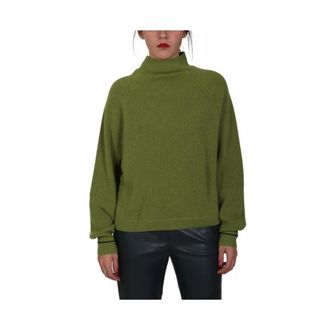 Marella Marella - Strickware > Rundhals-Strickware - - Knitwear - Damen - Gr&uuml;n - S