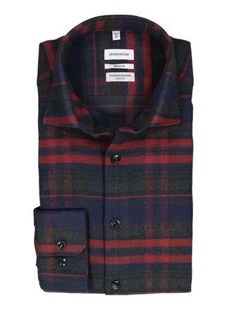 Seidensticker Seidensticker Herren Hemden blau,rot