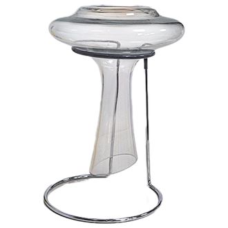 Generico Weinkaraffenhalter: 30 cm Glaskaraffentrockner, ausgewogener Tassenst&auml;nder, Ausstellungsregal mit weicher Gummibeschichtung, Organizer zum Trocknen