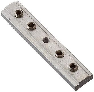 Gardinia Verbinder f&uuml;r Gardinenstangen mit Innenlauf II &Oslash; 19 mm Silber 5