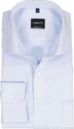 Venti Herren Hemd blau Kent