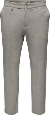 Only & Sons Onsmark Tap Brush Pique 0353 Pant Noos