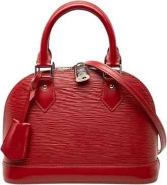 Louis Vuitton Pre-owned Epi Alma BB - Femme - Pre-owned - Rouge - Taille: ONE Size