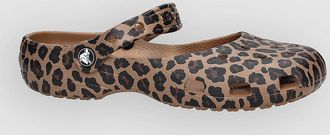 Crocs Classic Animal Ballet Clog leopard