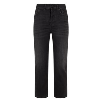 Diesel Straight Cut Jeans - - Jeans - Damen - Schwarzk - W29
