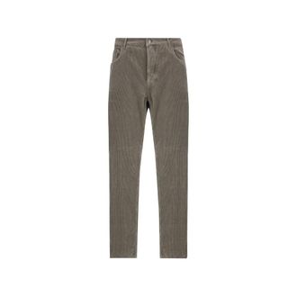 Brunello Cucinelli M280Nf1012 Slim-Fit Hose - - Trousers - Herren - Grau - 2XL