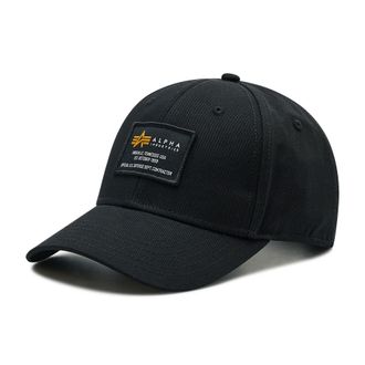 Alpha Industries Cap Alpha Industries Crew Camp 128934 Schwarz