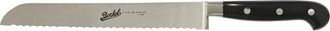Berkel Van Berkel - Brotmesser - ADHOC Serie | Klingenlänge: 22 cm | Griff: Schwarz Glanz|*Blisterverpackung*