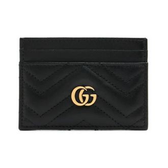 Gucci Kartenetui - - Accessories - Damen - Schwarzk - ONE SIZE