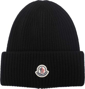 Moncler Bonnet - Noir