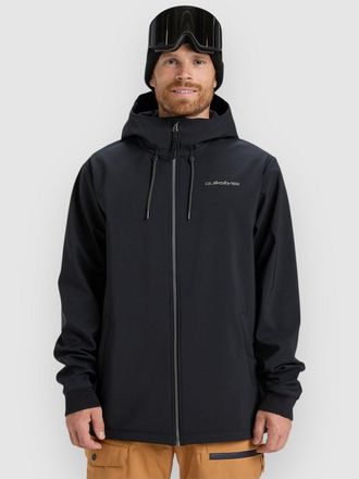 Quiksilver Live For The Dream Jacke true black