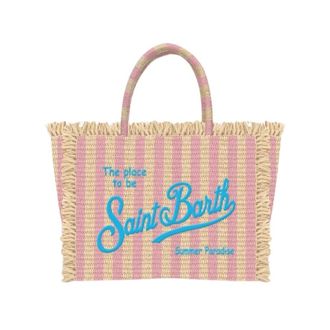 Saint Barth Damen, Taschen, Beige, ONE SIZEGr&ouml;&szlig;e