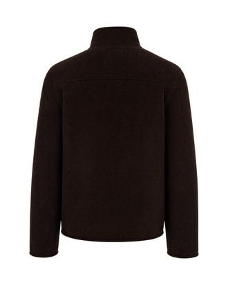 Colmar Suede Jacket - Black