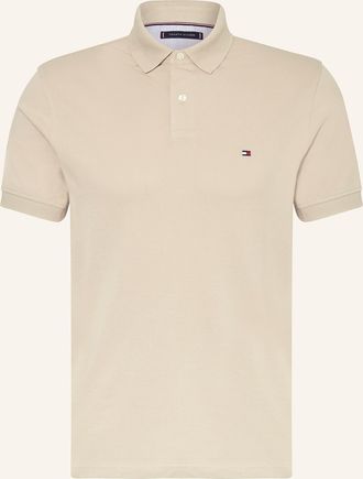 Tommy Hilfiger Piqu&eacute;-Poloshirt Regular Fit beige