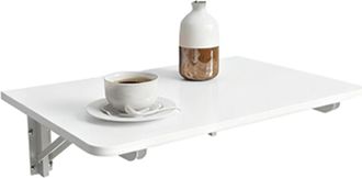 Generic An Der Wand Montierter Klapptisch, Platzsparender Schwebender Arbeitstisch, Herunterklappbare Holzwerkbank, 50 Kg Tragf&auml;higkeit, Mehrere Gr&ouml;&szlig;en Erh&auml;lt