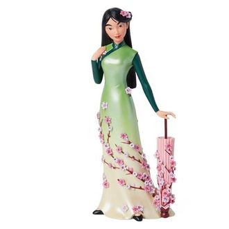 Enesco Disney Showcase Collection Botanical Mulan Figurine