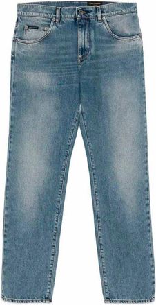 Dolce & Gabbana Jean Droit - Denim