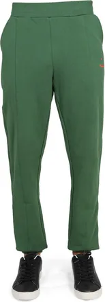 Paul Smith Organic Cotton Jogging Pants - Green