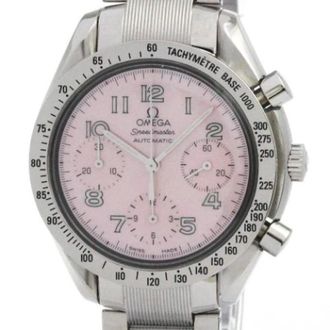 Omega Montre Vintage Pre-owned - Femme - Pre-owned - Rose - Taille: ONE Size