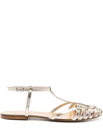 Anna F. sandales 512 en cuir - Or