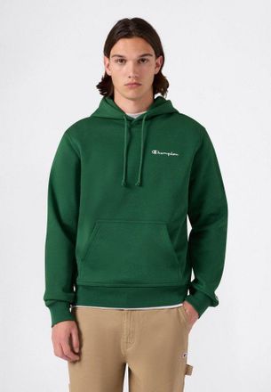 Champion Sweatshirt Icons Herren Fleece-Sweatshirt mit kleinem gesticktem Logo Gr&uuml;n