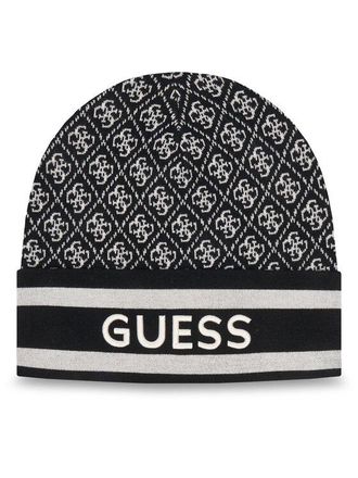 Guess M&uuml;tze W4BZ21 Z3JD2 Schwarz
