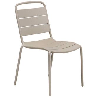 Hesperide Chaise de jardin empilable Alegoria argile - Hesp&eacute;ride