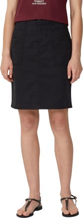 s.Oliver Kurzer Rock mit aufgesetzten Taschen