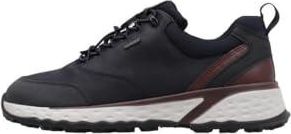 Geox Homme U Sterrato B ABX C Basket, Bleu Marine, 45 EU